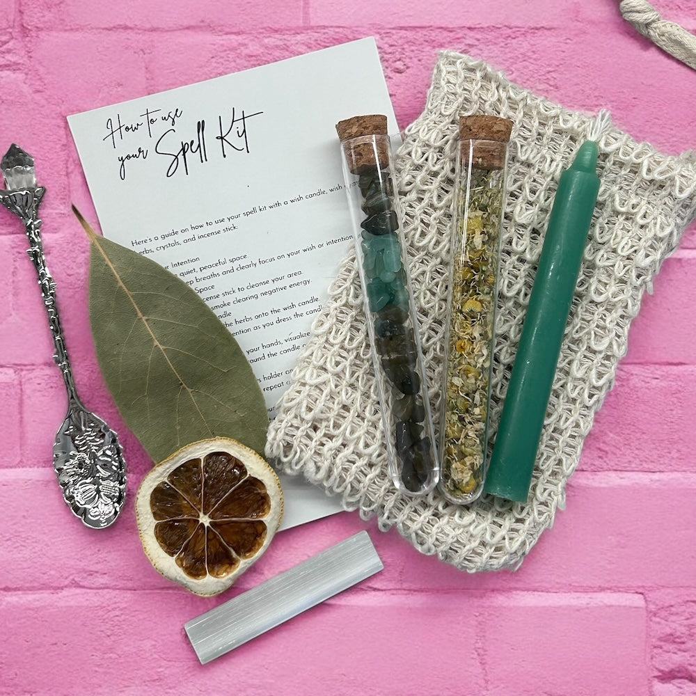 Spell kits – Rock Petal Spirit