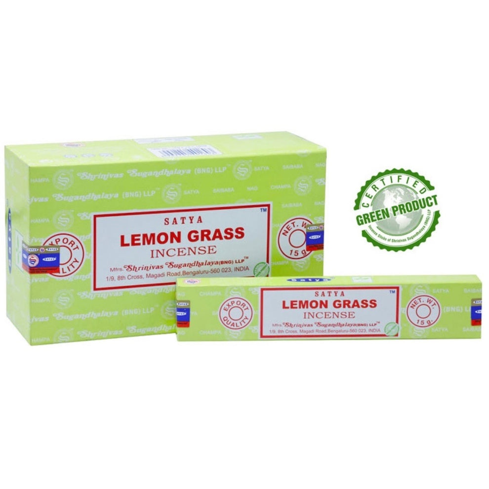 Lemon grass incense sticks – Rock Petal Spirit
