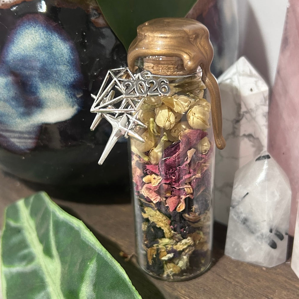 2026 spell jar- early release – Rock Petal Spirit