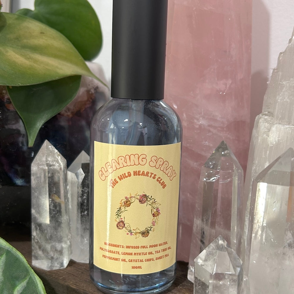 WHC Clearing spray – Rock Petal Spirit