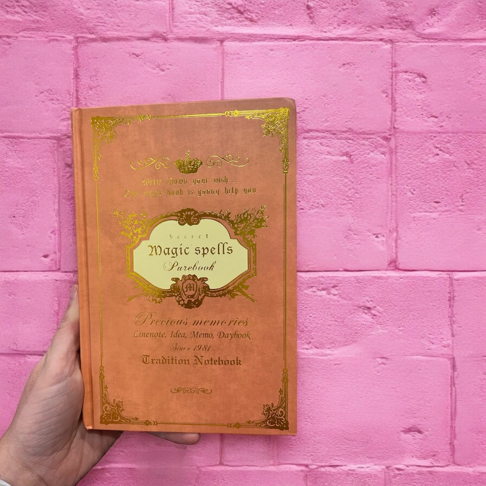 Magic spells - blank note book – Rock Petal Spirit